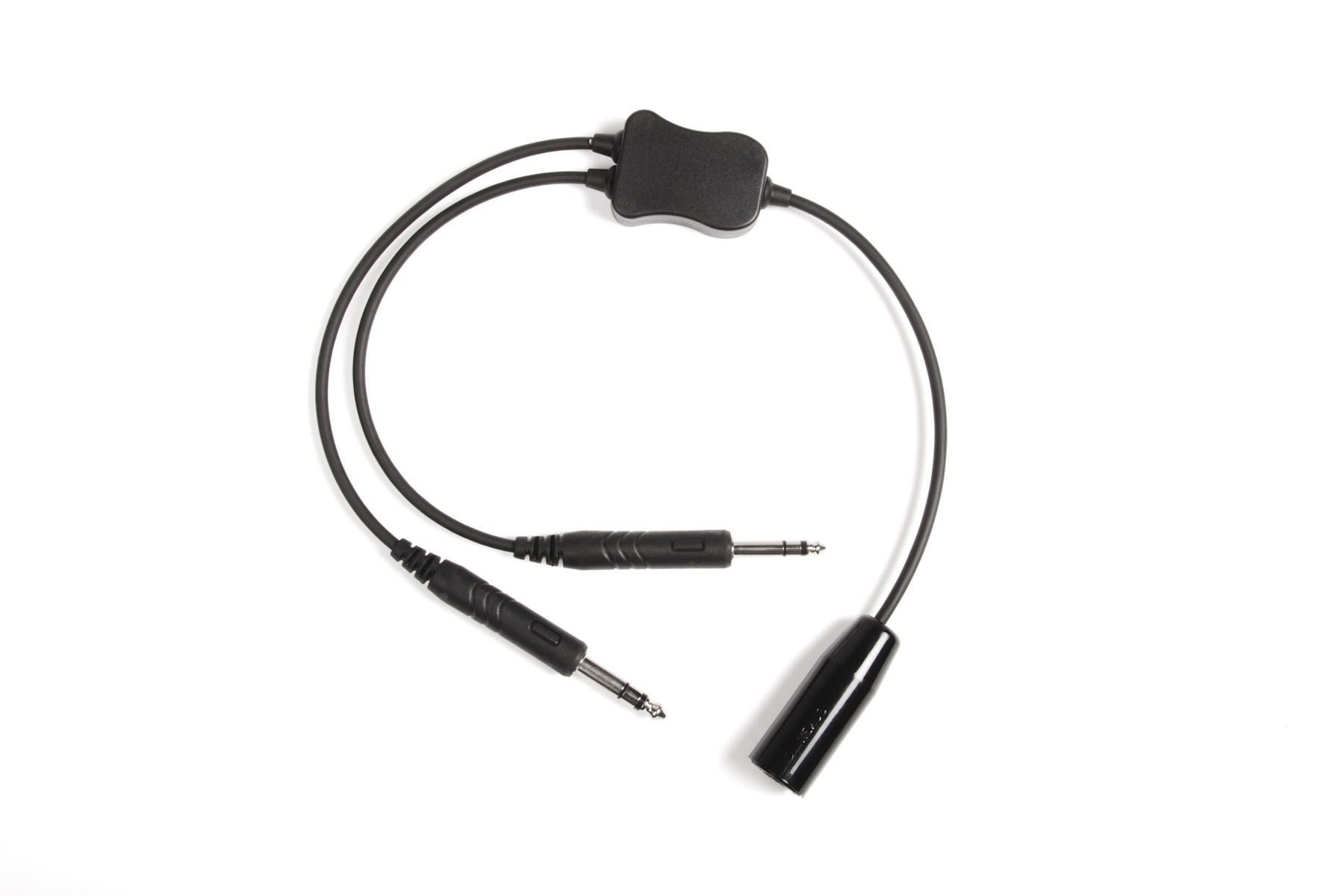 Adapt helicopter headset to fixed wing aircraft dual plugs with this ...
