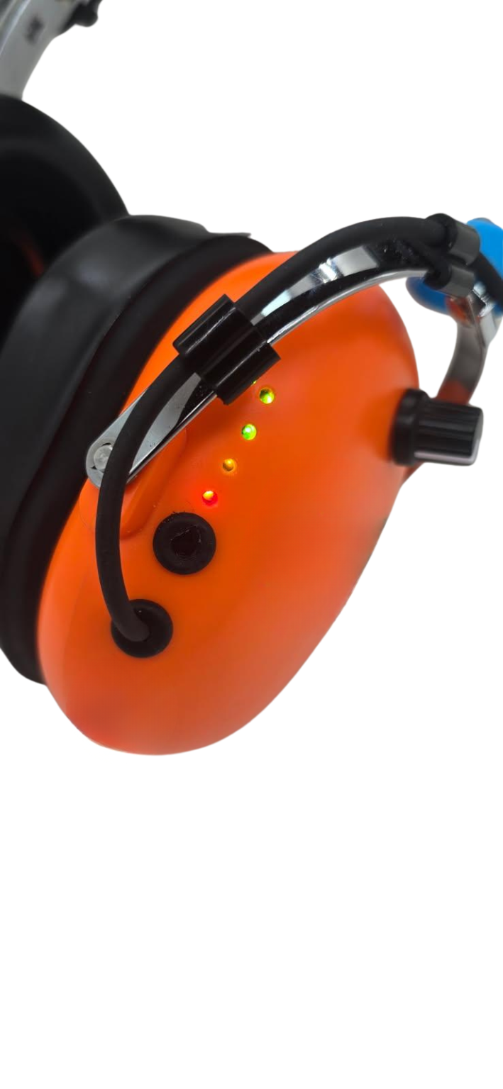 Wireless Pushback Driver Headset - Dalcomm Tech