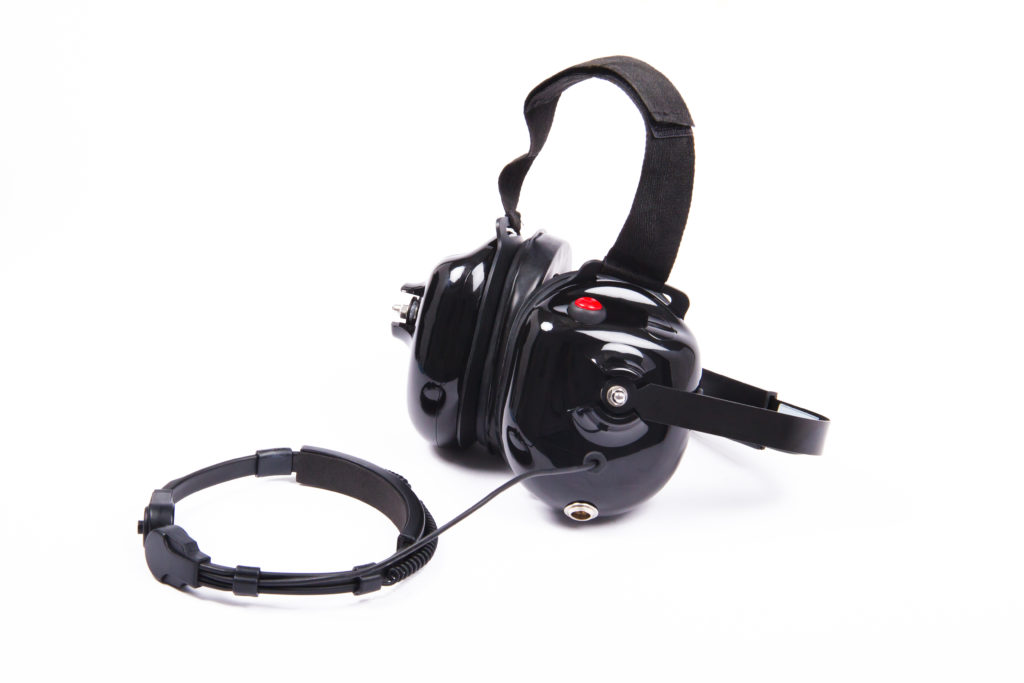 Behind-the-head style headset
