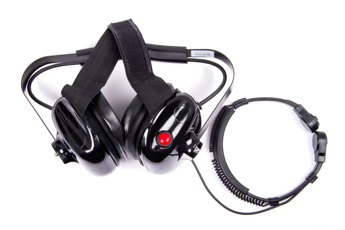 Behind-the-head style headset