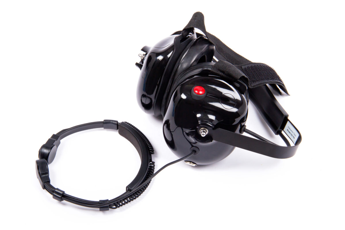 Behind-the-head style headset