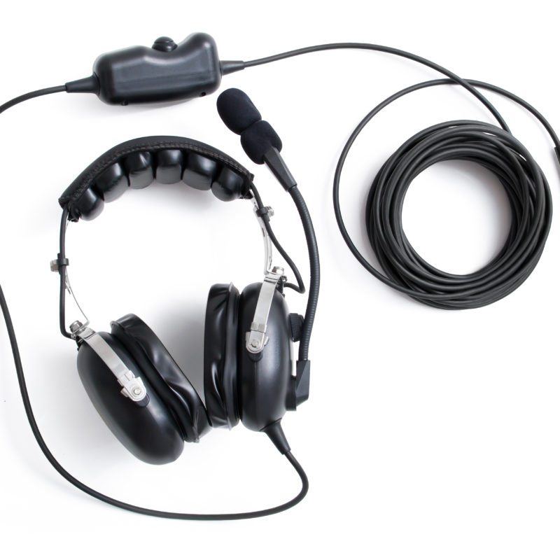 Airline Airport Ground Support Communications Headsets